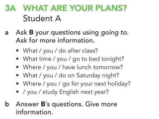 EF4PI Unit 3A - be going to.pptx