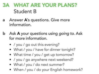 EF4PI Unit 3A - be going to.pptx
