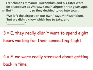 EF4PI Unit 3A - be going to - Answers.pptx