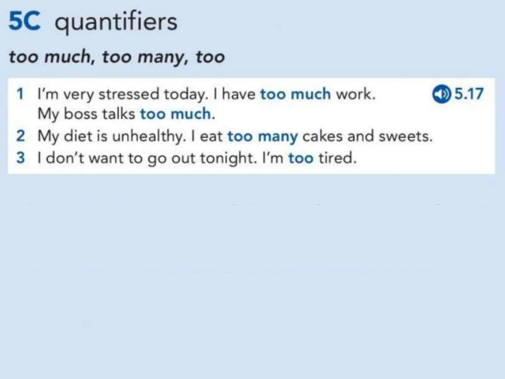 EF4PI Unit 5C - Drinks and Quantifiers.pptx