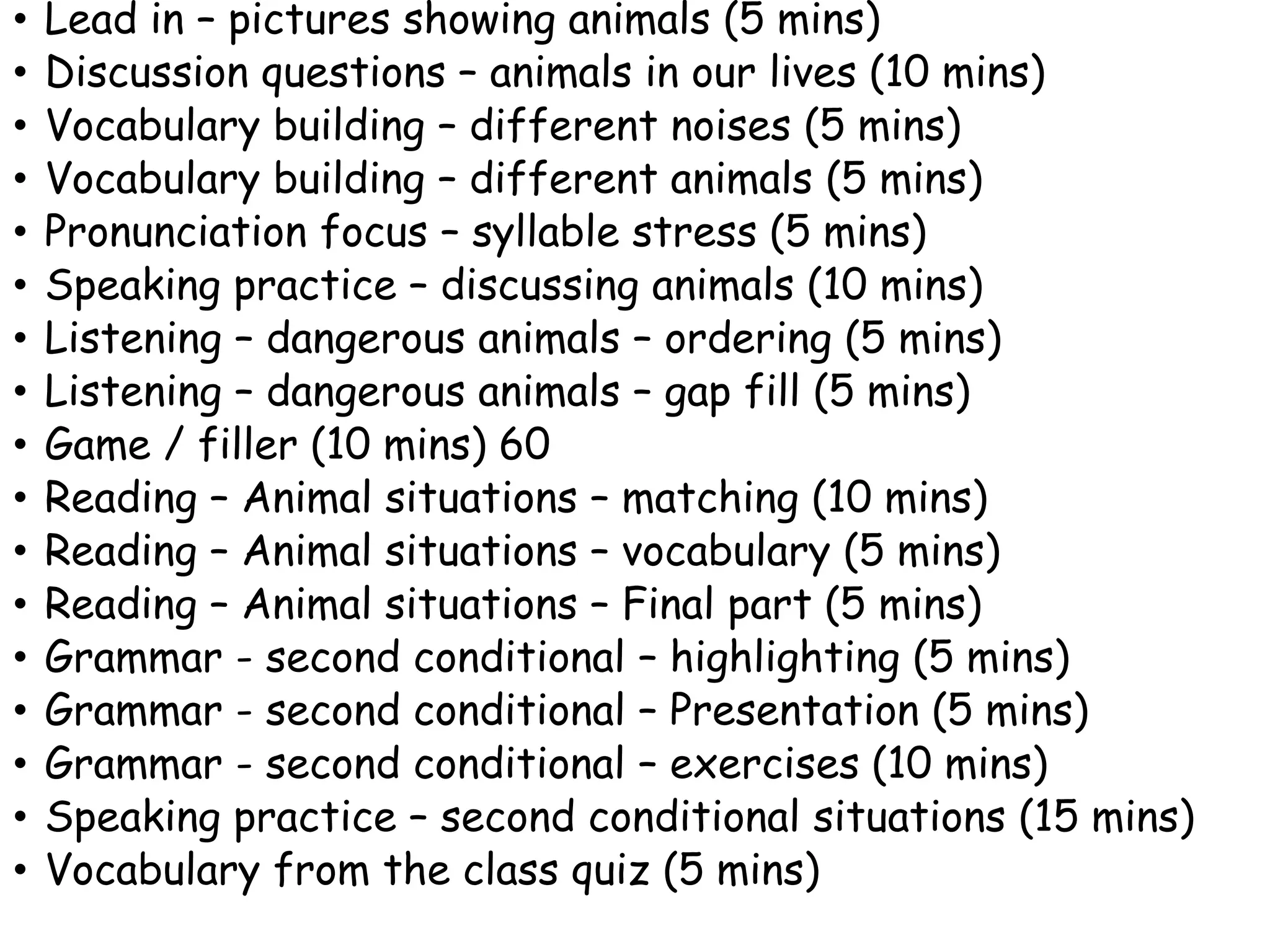 EF4PI Unit 9A - UK dangers and Second conditional.pptx