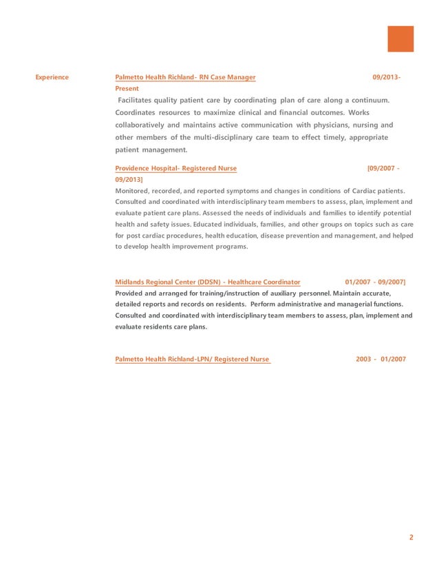 Mary L. Fredrick Resume | DOCX