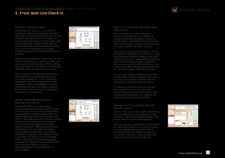 QuadraNet Reservations Features | PDF