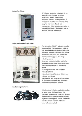 Standing type GIS RMU | PDF