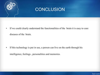 BLUE BRAIN PERFECT WITH ANIMATION FINAL | PPTX