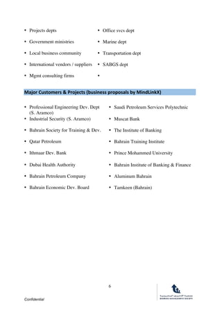 Consultant Profile - Nedal Alomari | PDF