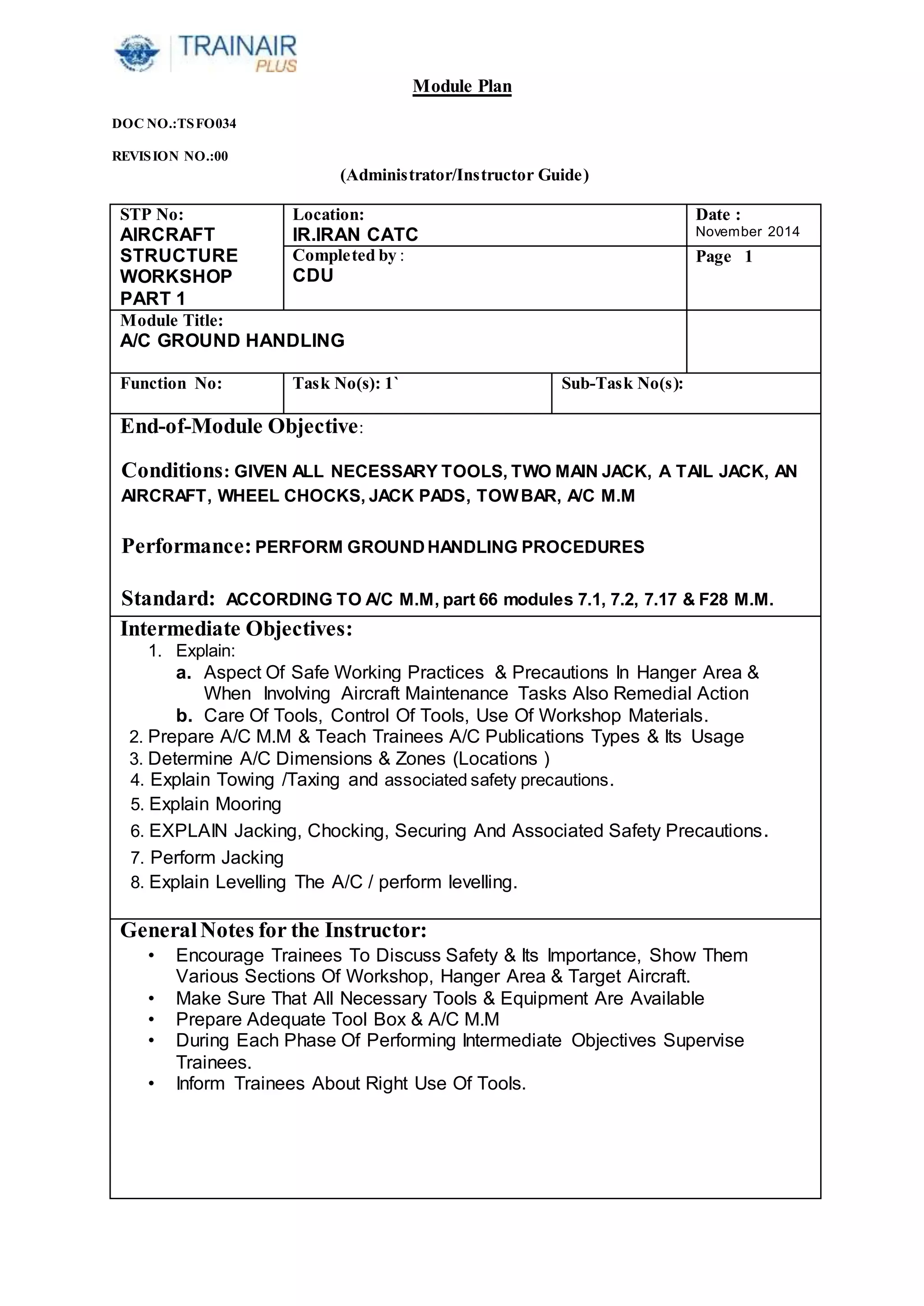 ground handling (2) | DOCX