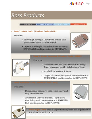 BossCompanyProfile | PDF