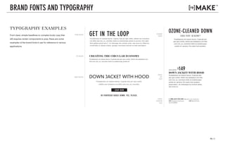 reMAKE Brand Guidelines v3.3 | PPT