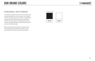 reMAKE Brand Guidelines v3.3 | PPT