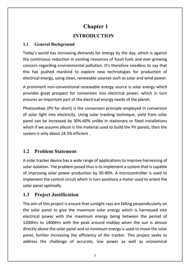 Project Report | PDF | Physics | Science