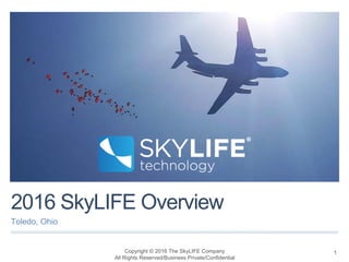 SkyLIFE Overview September 2016 | PDF