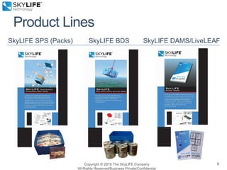 SkyLIFE Overview September 2016 | PDF