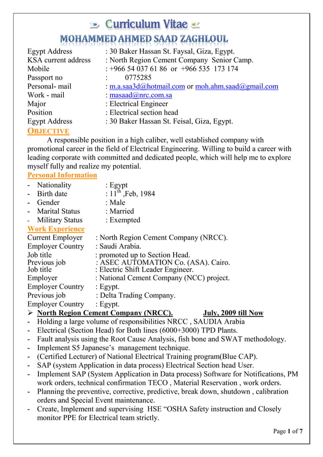 Mohamed_Saad | PDF | Operating Systems | Computer Software and Applications