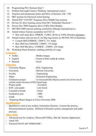 Mohamed_Saad | PDF | Operating Systems | Computer Software and Applications