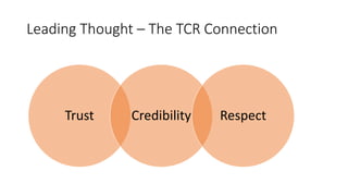 Building Blocks to Thought Leadership | PPTX