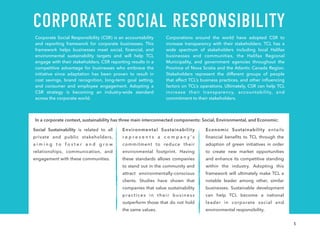 TCL CSR:Transition Plan | PDF