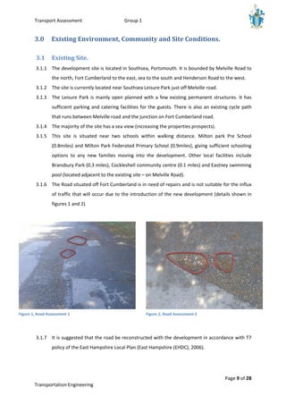 Transport Assessment | PDF