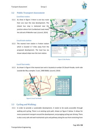Transport Assessment | PDF