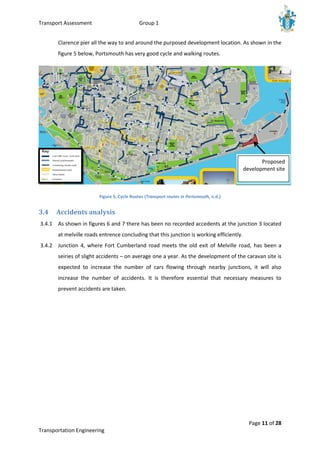 Transport Assessment | PDF
