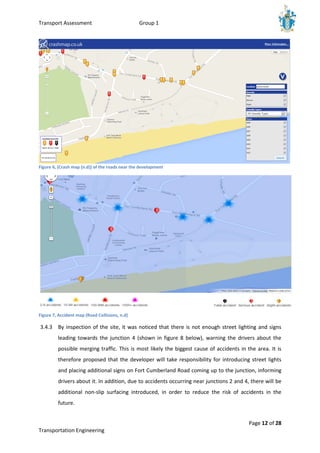 Transport Assessment | PDF