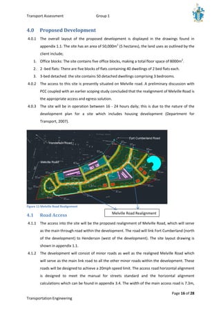 Transport Assessment | PDF