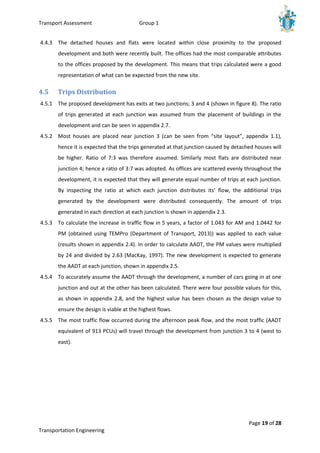 Transport Assessment | PDF