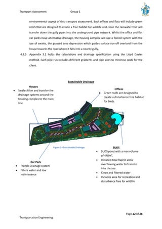 Transport Assessment | PDF