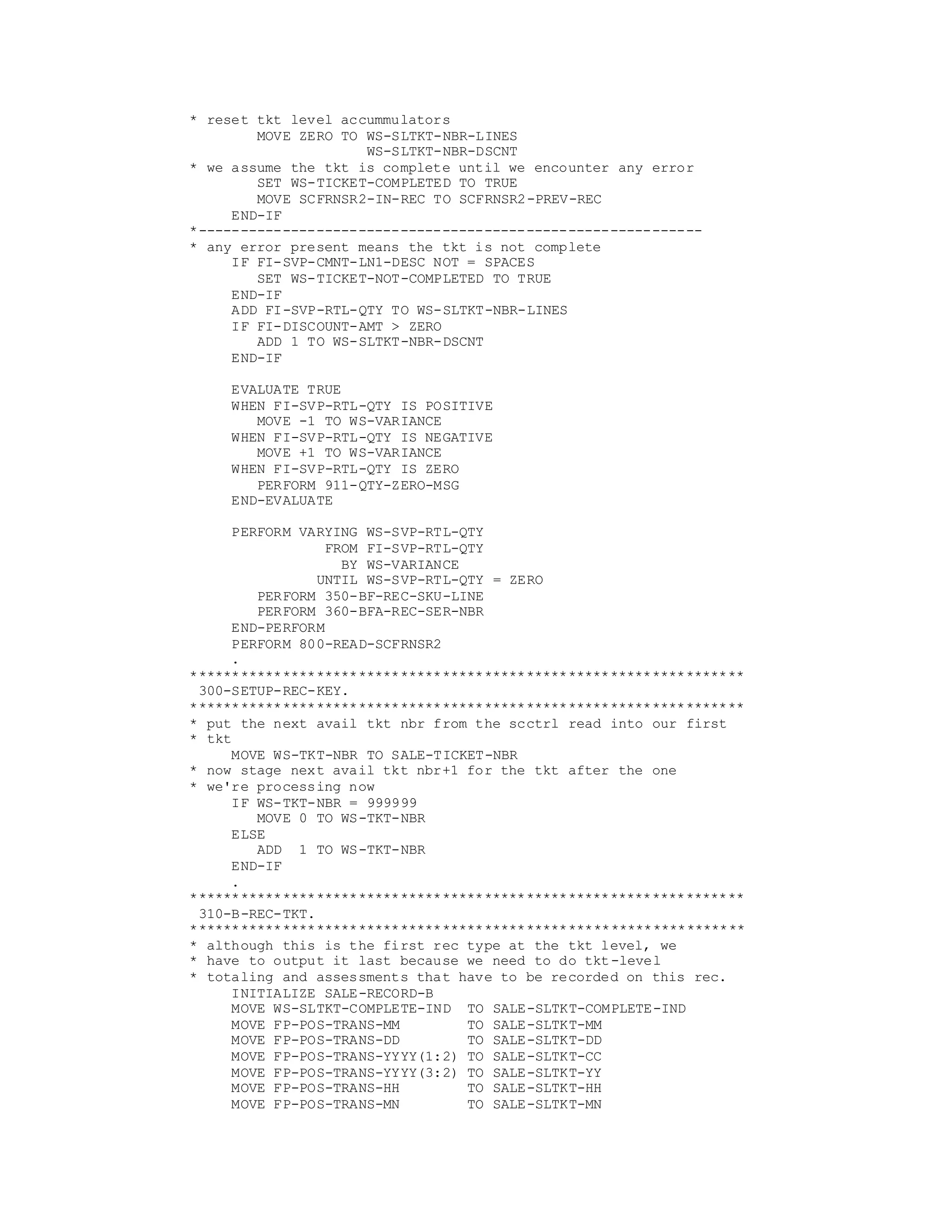 Cobol Batch Example Rpr6621f Pdf