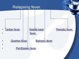 fever of unknown origin | PPTX