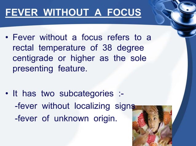 fever of unknown origin | PPTX