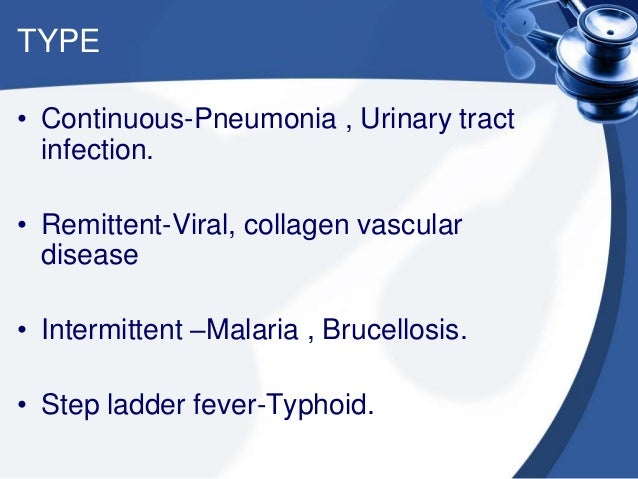 fever of unknown origin