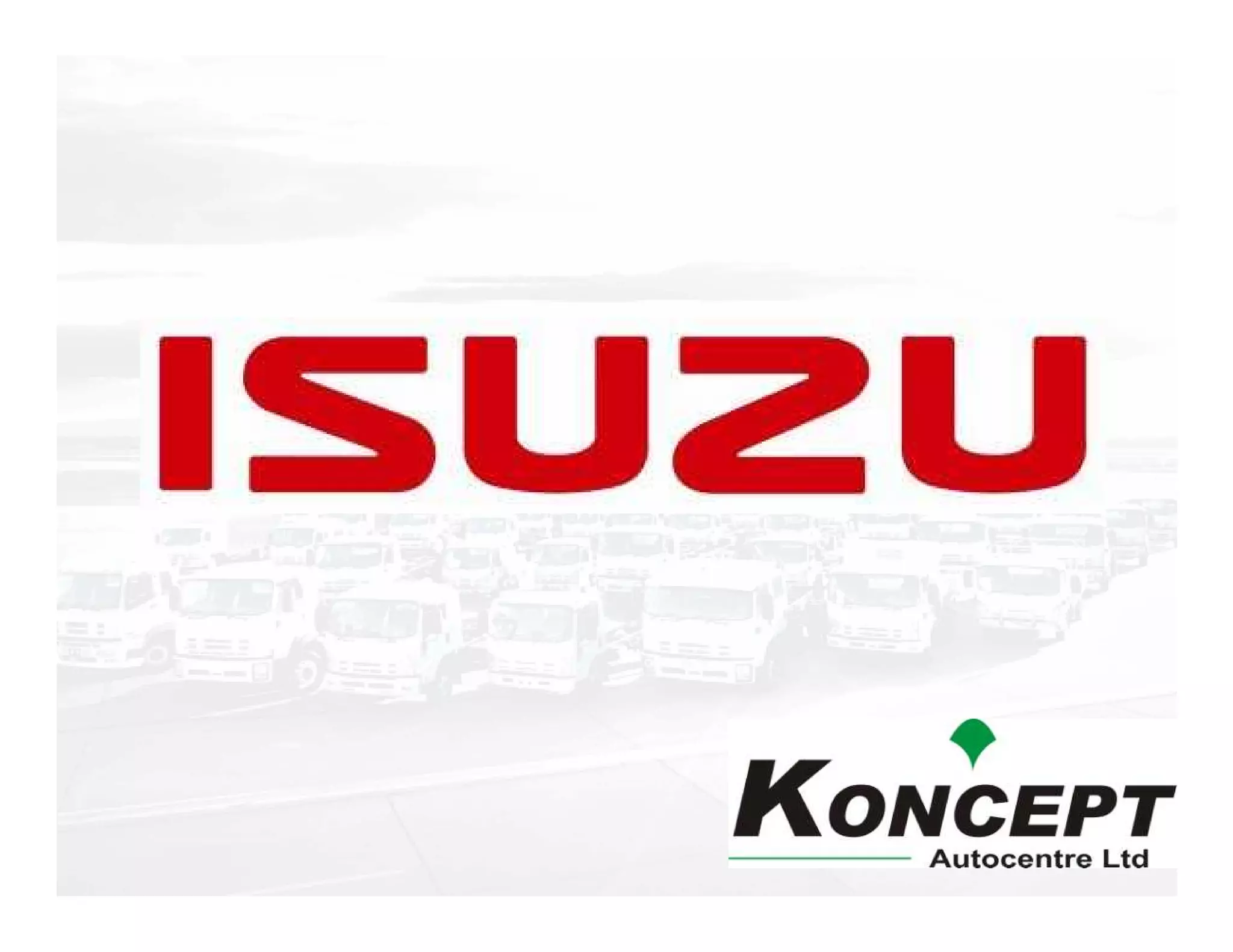 Isuzu Presentation 2015 (3) | PDF