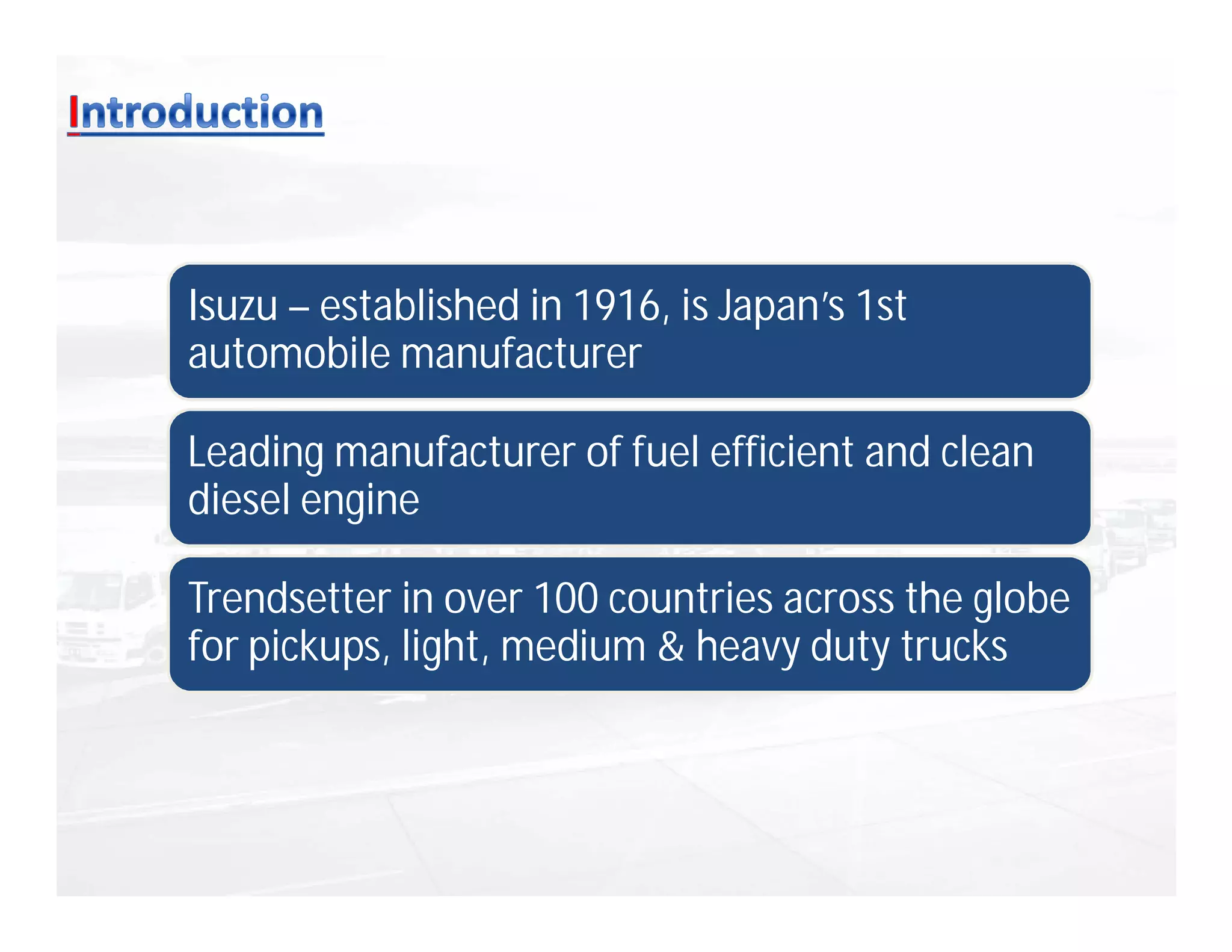 Isuzu Presentation 2015 (3) | PDF