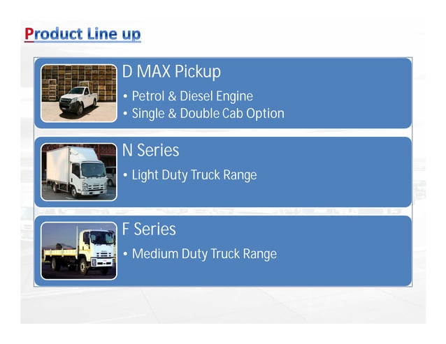 Isuzu Presentation 2015 (3) | PDF