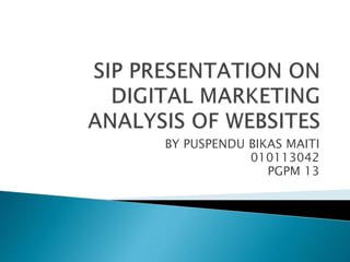 sip presentation | PPT