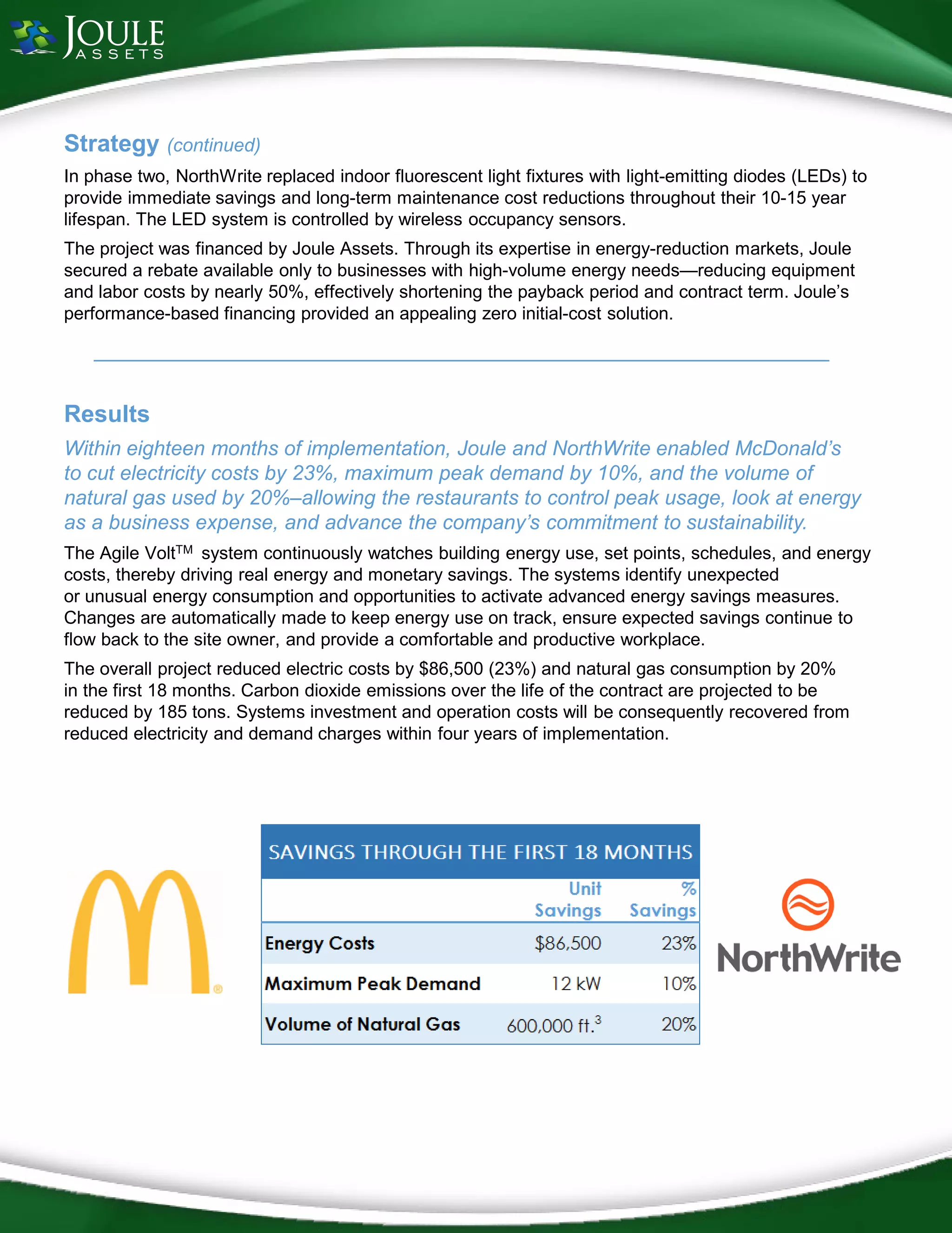 McDonalds Case Study r6 | PDF