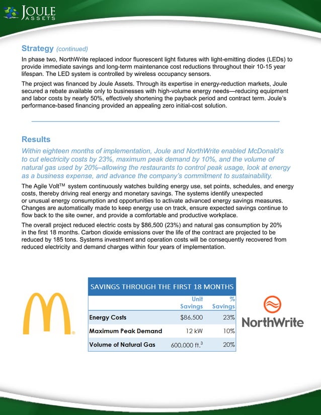 McDonalds Case Study r6 | PDF