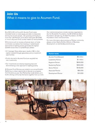 Acumen Edit | PDF