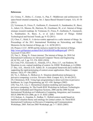 Internet of Things (IoT), a Roadmap for Smart Environments | PDF | Internet of Things | Internet