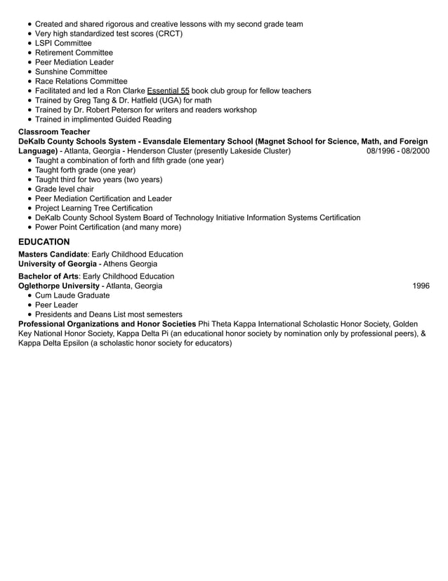 Amy Roberts Resume 1 (1) (1) | PDF