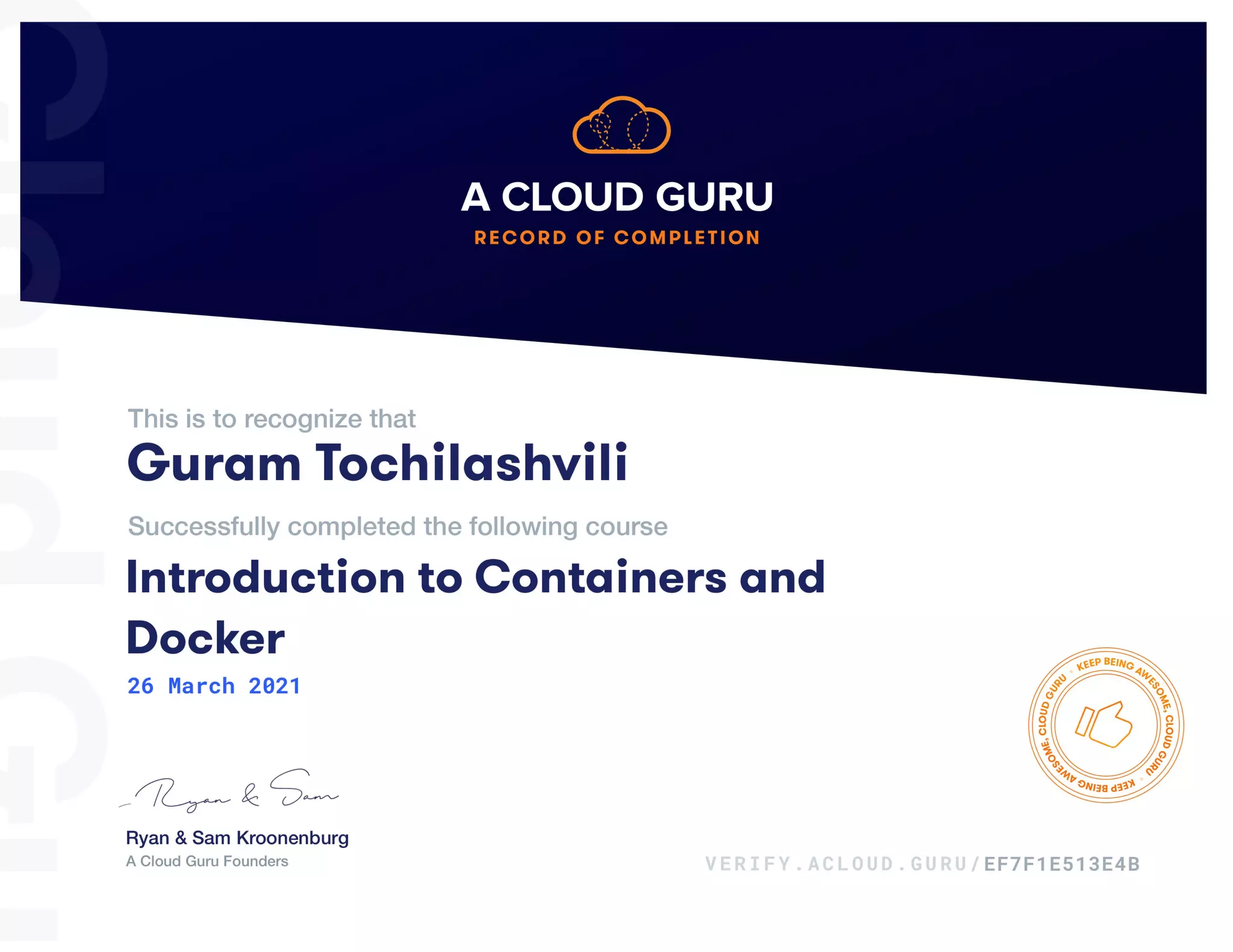 Introduction to Containers and Docker | PPT