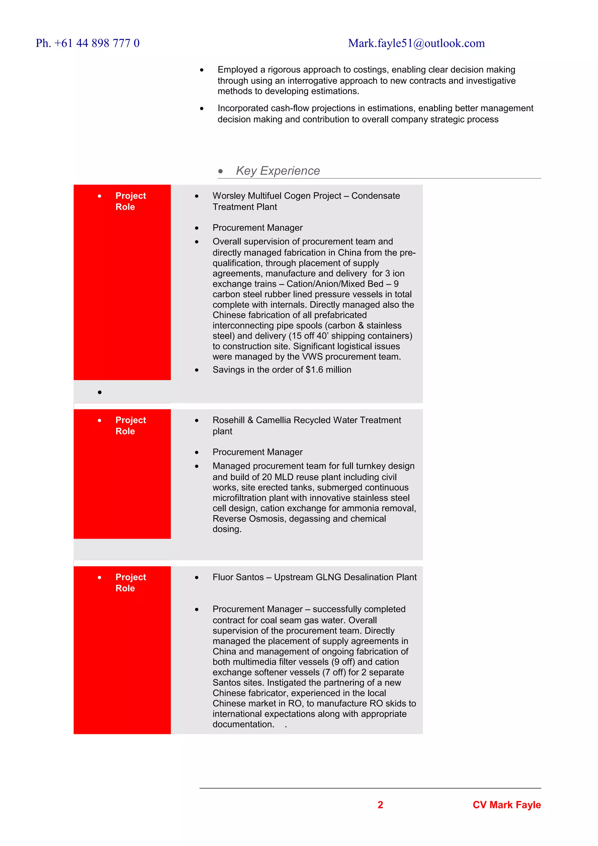 CV_Fayle_Mark _Rev.1 | DOC