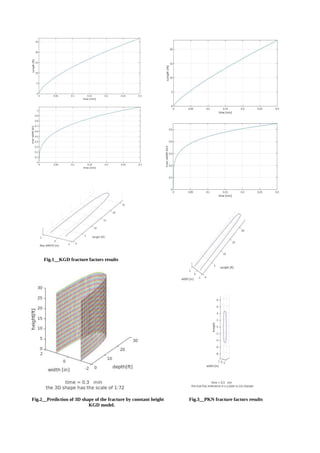 A Comparison Study of KGD, PKN and a Modified P3D Model II. | PDF | 3-D ...