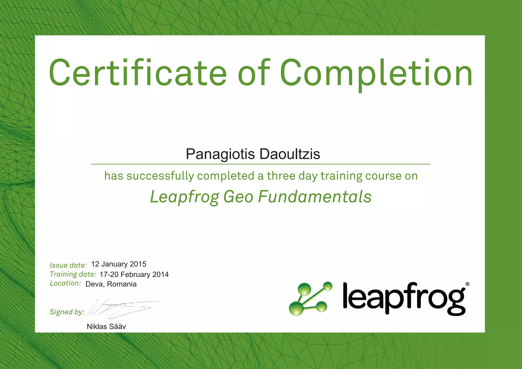 Leapfrog Geo | PDF