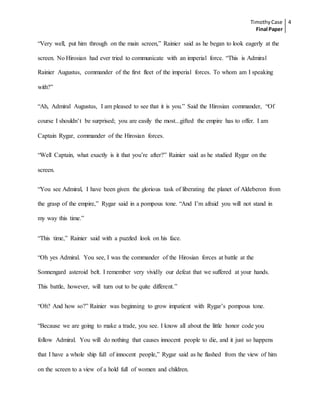 TimothyCase_W5_Final Paper | PDF