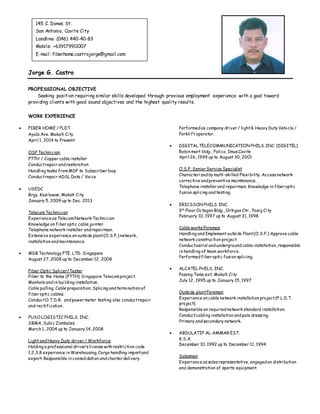 Jorge Resume | DOCX