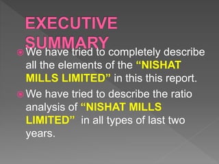 FM RATIO ANALYSIS PPT | PPTX