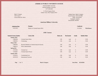 OfficialTranscript with conferral | PDF