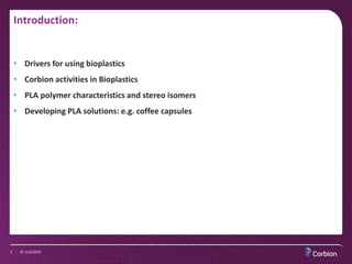 Corbion Bioplastics EUBP 2105 - for publishing | PDF
